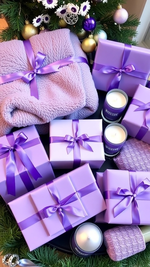 Purple-Themed Christmas Wishlist Ideas